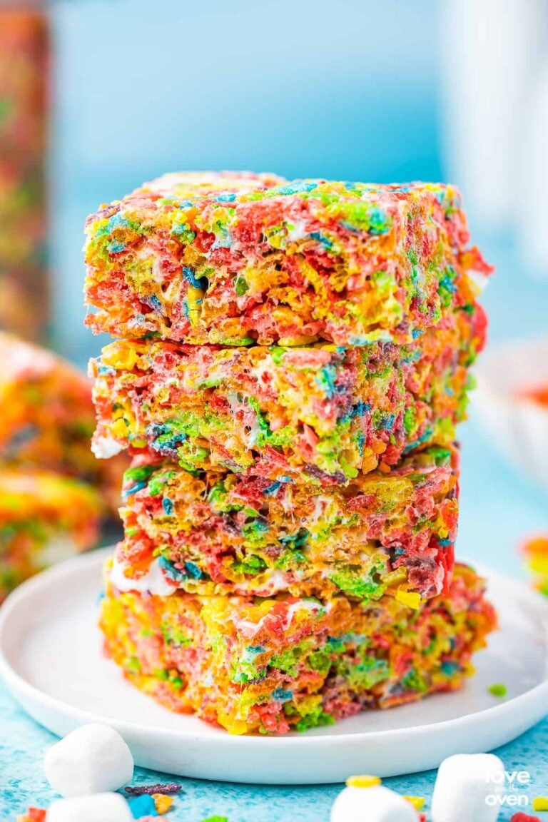 18 Delicious Fruity Pebbles Recipes - The Savory Cipolla