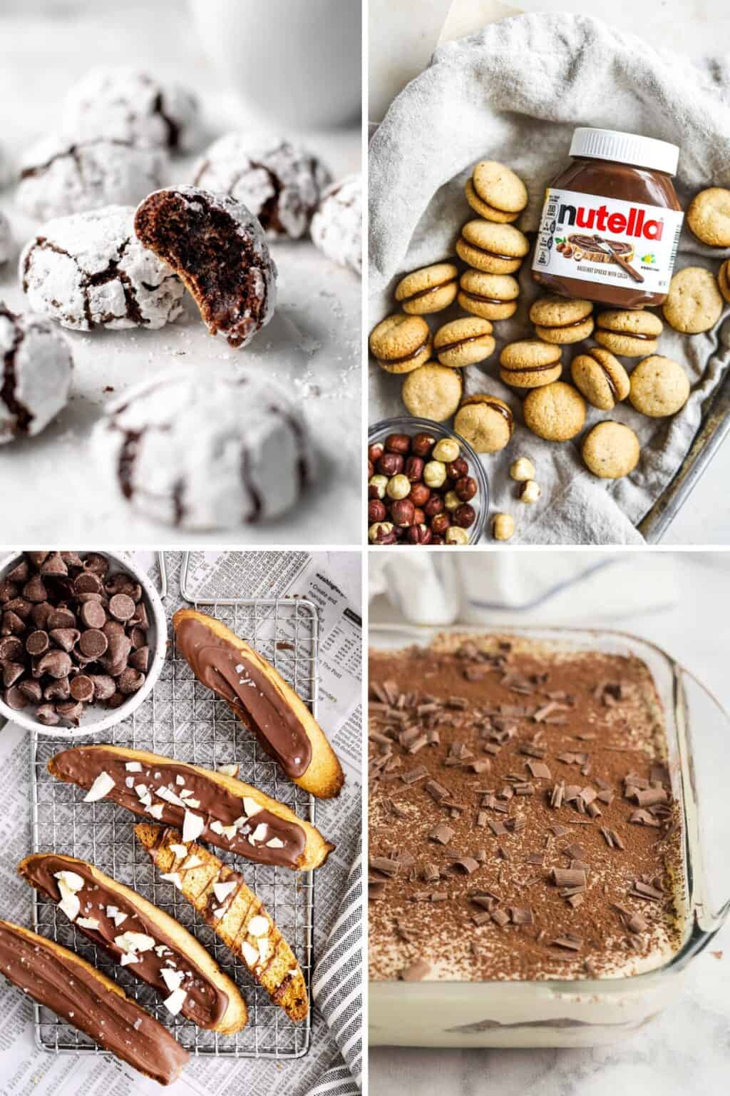 23 Incredible Italian Chocolate Desserts - The Savory Cipolla