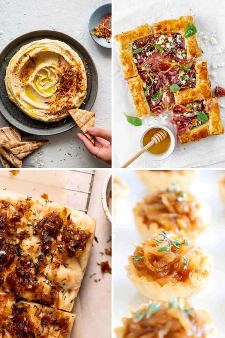 17 Irresistible Recipes to Make with Caramelized Onions - The Savory ...