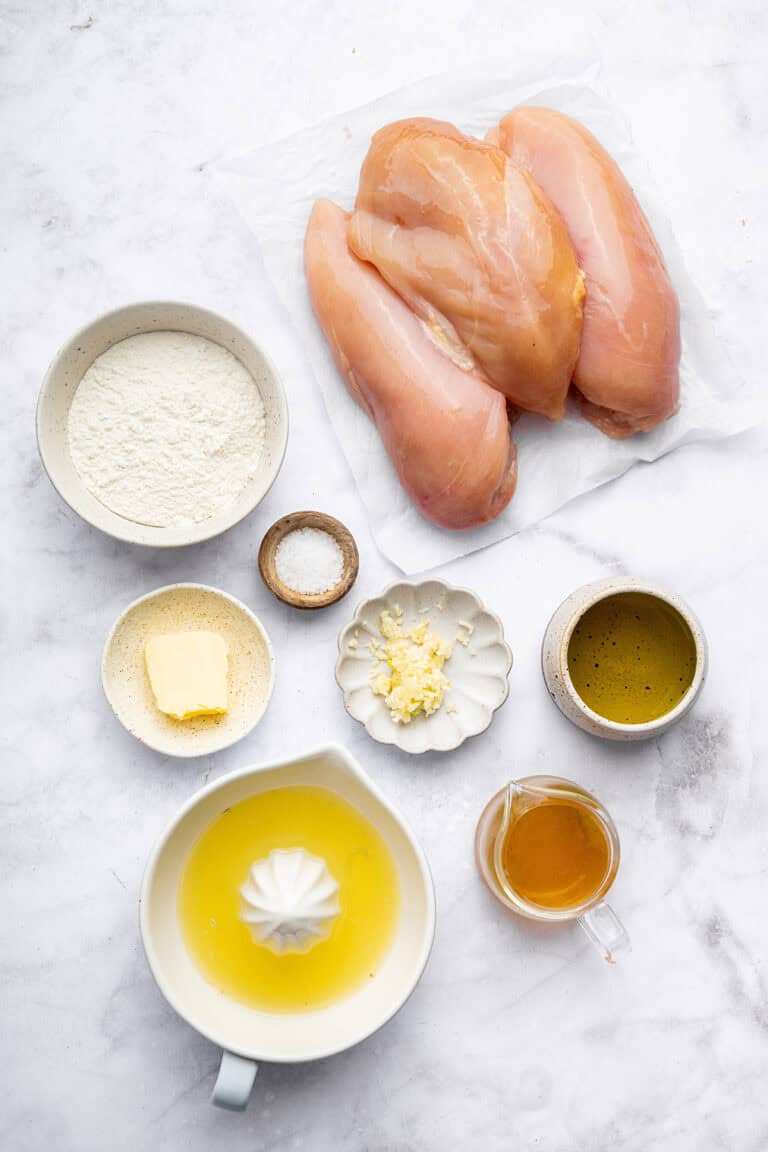 Pollo al Limone (Italian Lemon Chicken) - The Savory Cipolla